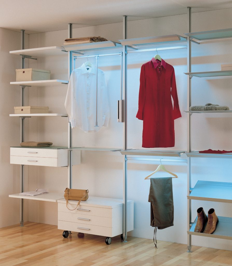 Wardrobe Interiors: Storage Solutions to Organise Your Bedroom