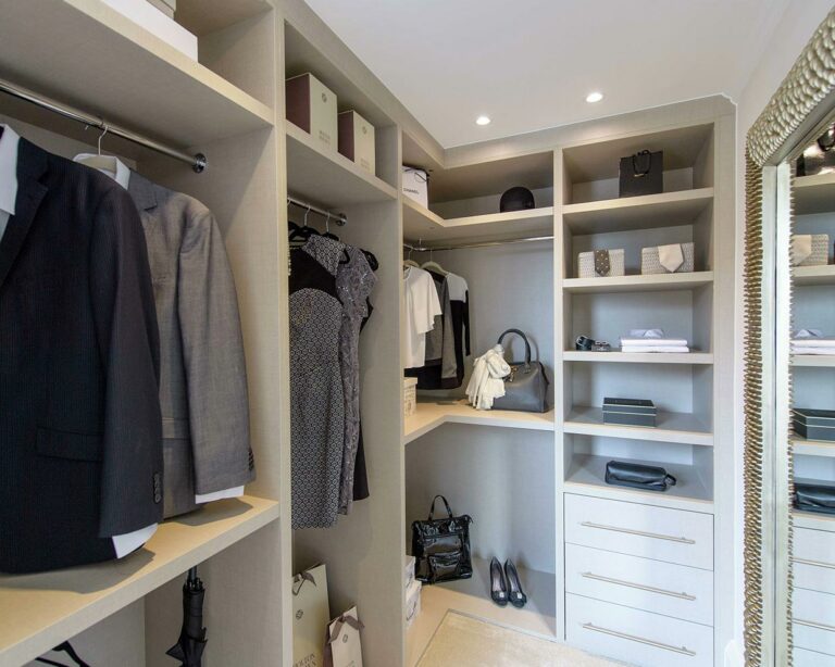 Wardrobe Interiors: Storage Solutions to Organise Your Bedroom