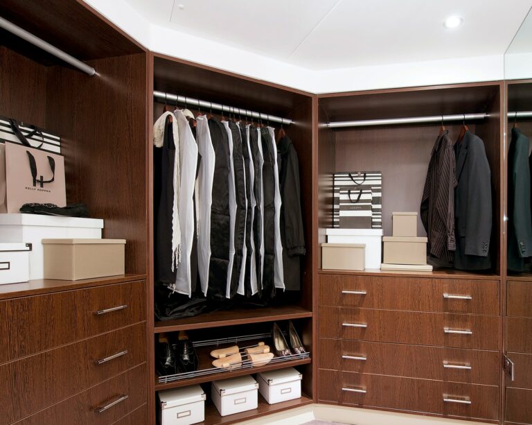 Wardrobe Interiors: Storage Solutions to Organise Your Bedroom