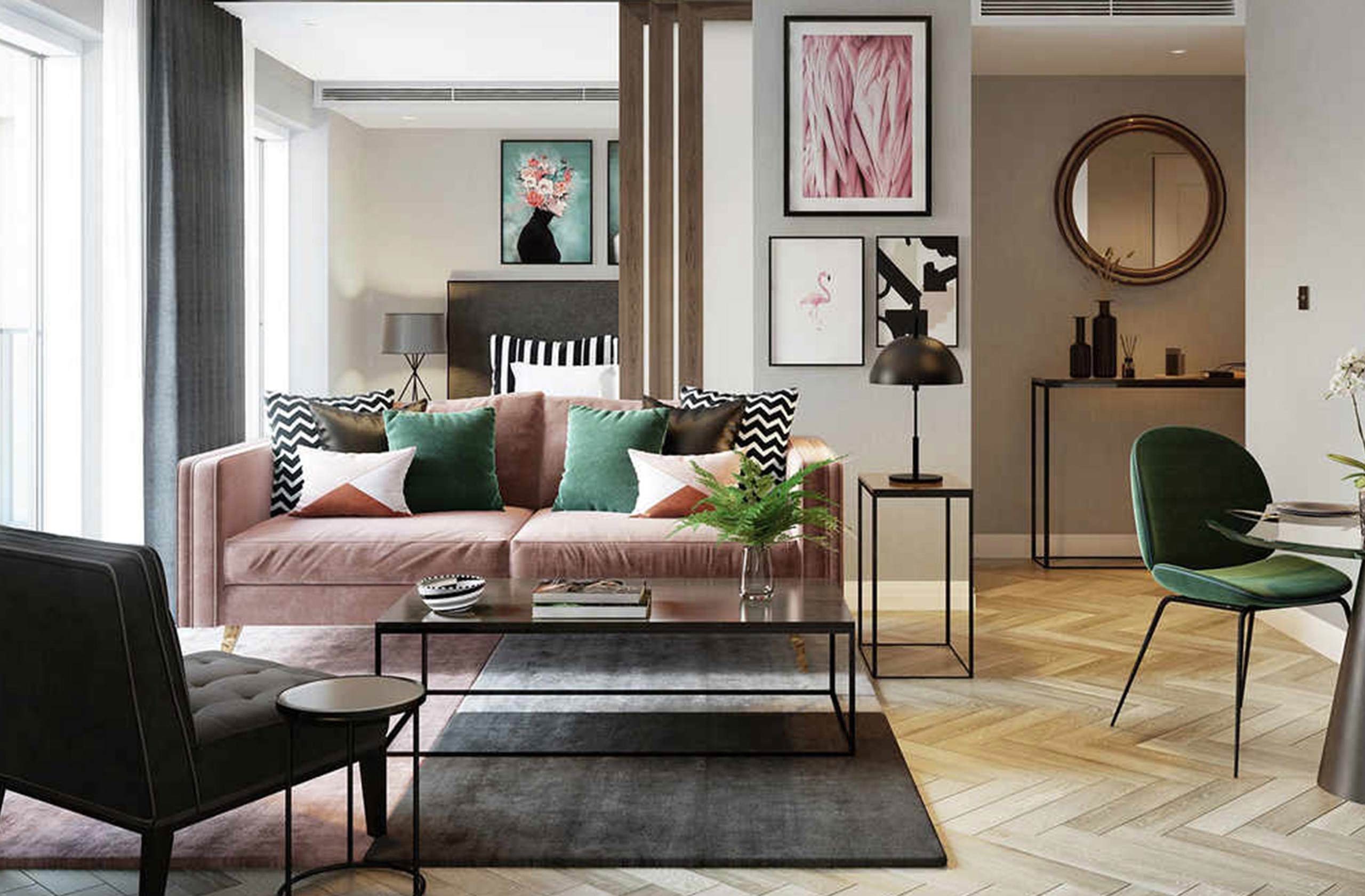 Solid Wooden Room Dividers - Canto Screens | Draks