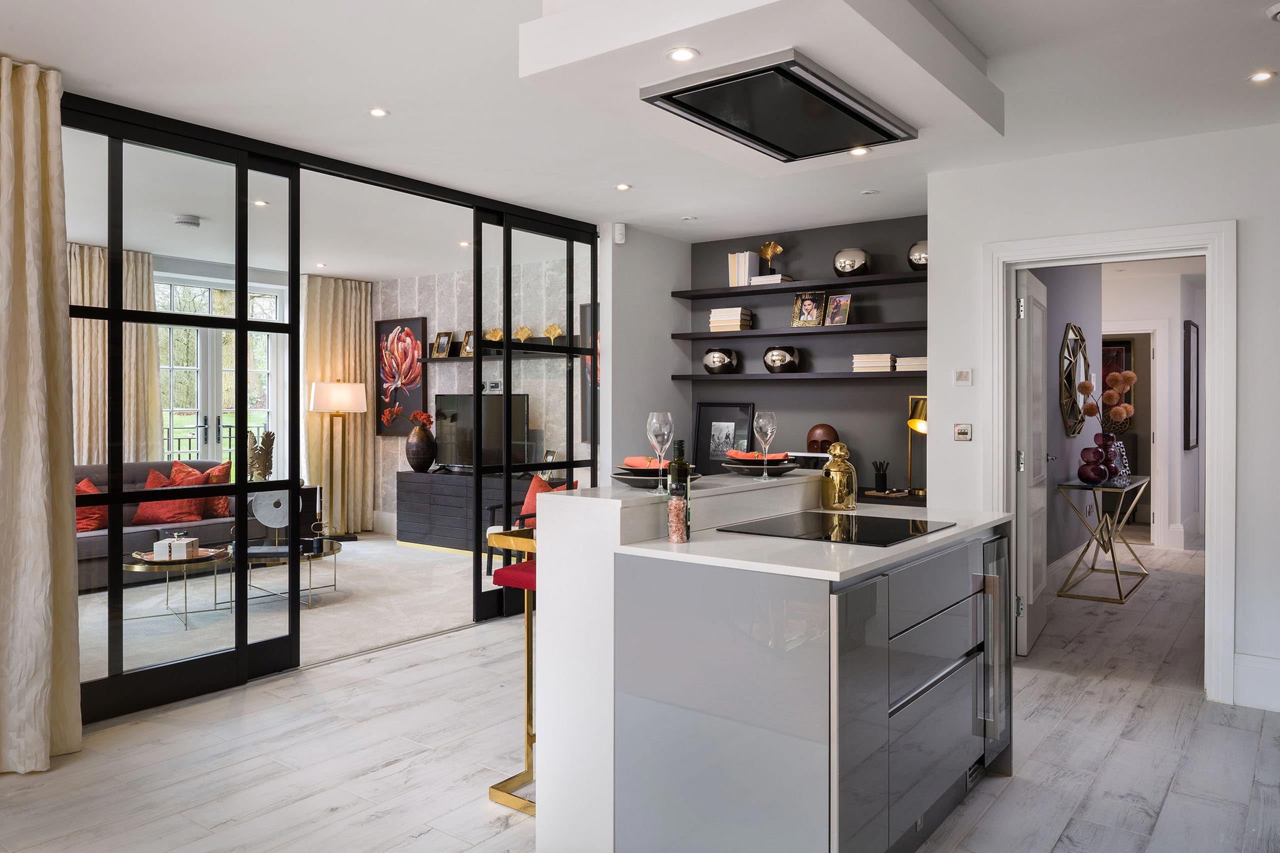 Solid Wooden Room Dividers - Canto Screens | Draks