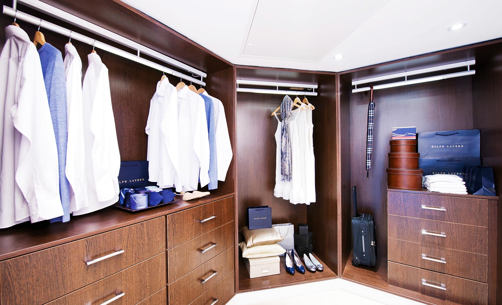 Bespoke Built In Wardrobe Interiors: The Oxford Range