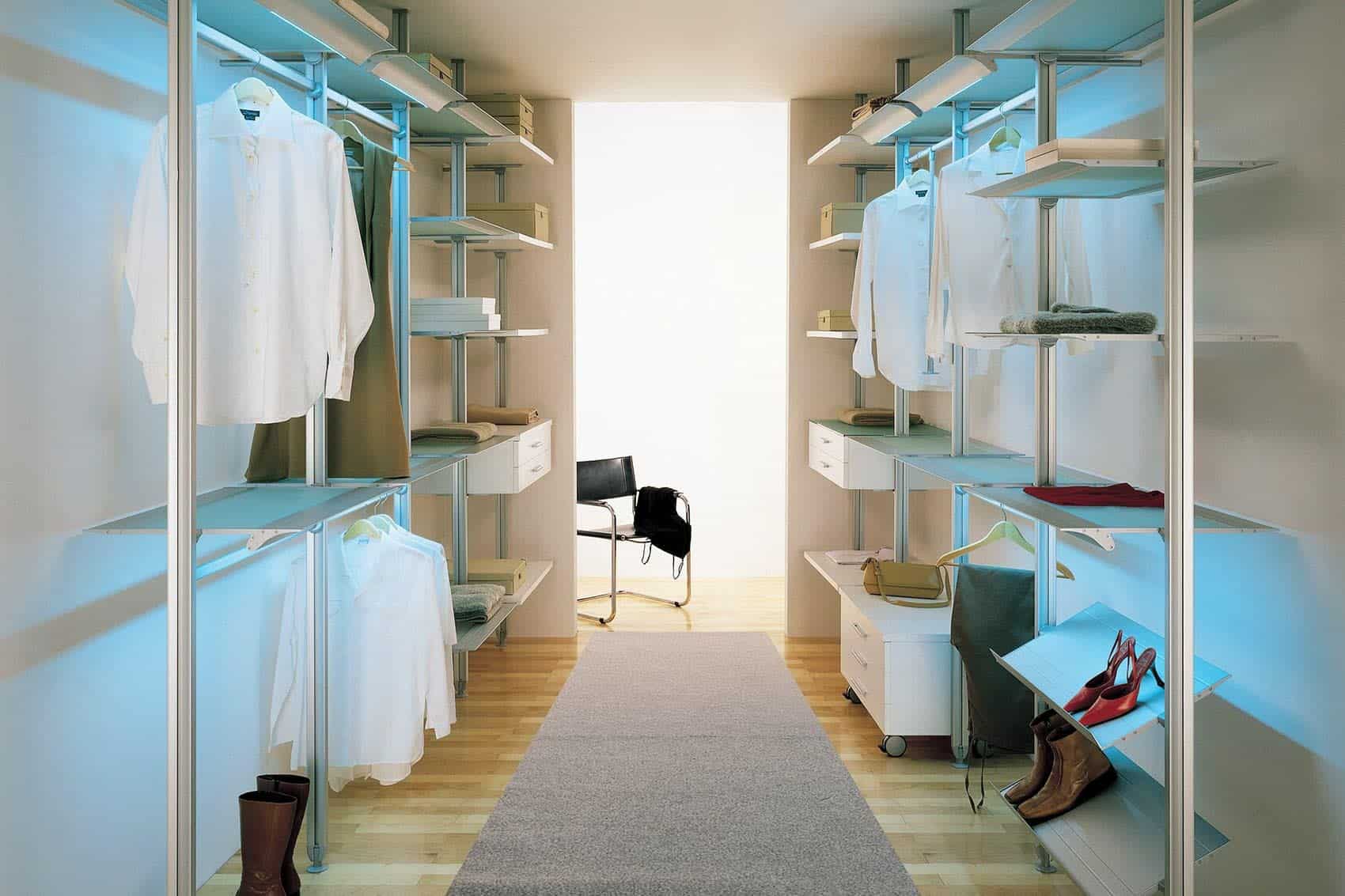 Modular Wardrobe Interiors - System Duo | Draks